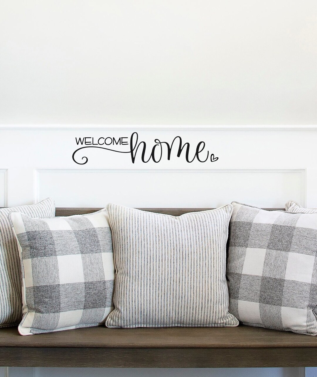Front Door Decal | Welcome Home | Vinyl Decal for Door, Glass and Signs ...