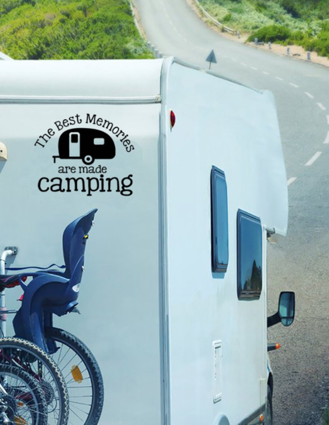 Camping Vinyl Decals Camper Decal RV Vinyl Decal Sticker - Etsy