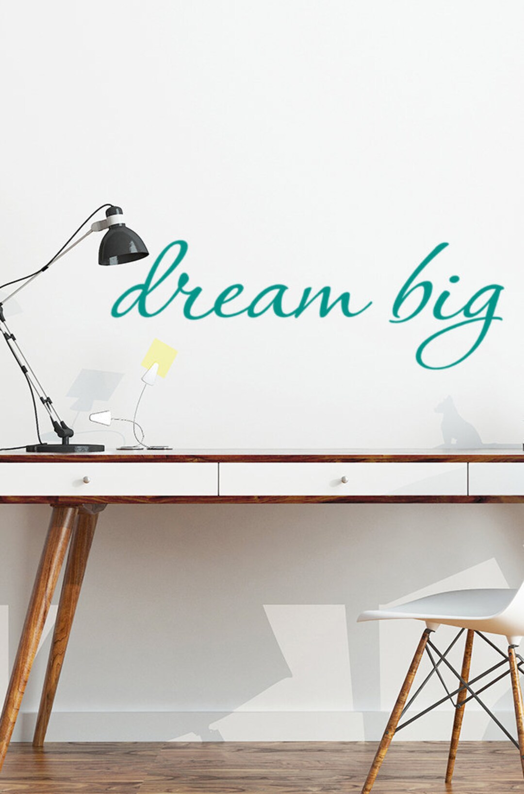 Dream Big Wall Decal, Dream Big Vinyl Decal, Dream Big Decal, Classroom ...
