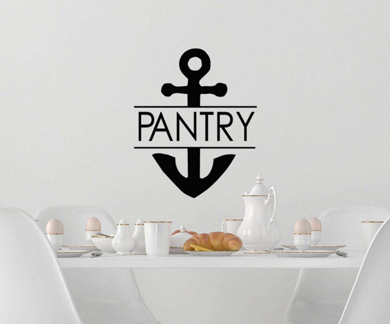 Pantry Decal Pantry Wall Decal Kitchen Pantry Decal Beach - Etsy