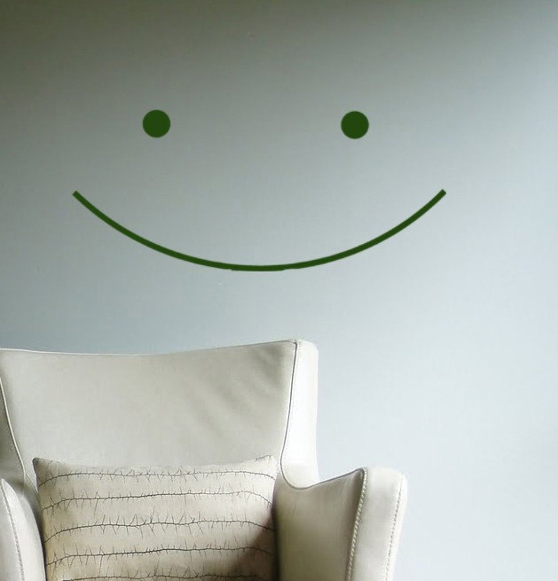 Happy Face Decal | Motorhome Decal, Big Smile Wall Decal, Camper Decor ...