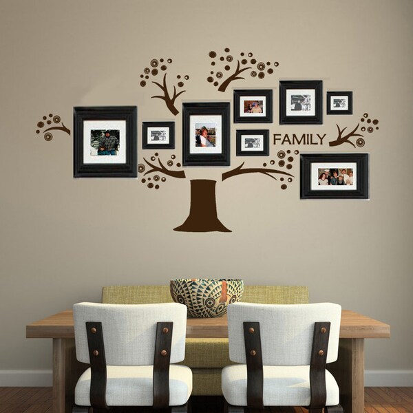 Family Tree Wall Decal - Etsy