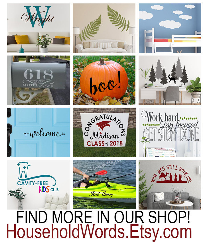 Coffee Bar Vinyl Decal Coffee Bar Decor Coffee and Friends | Etsy