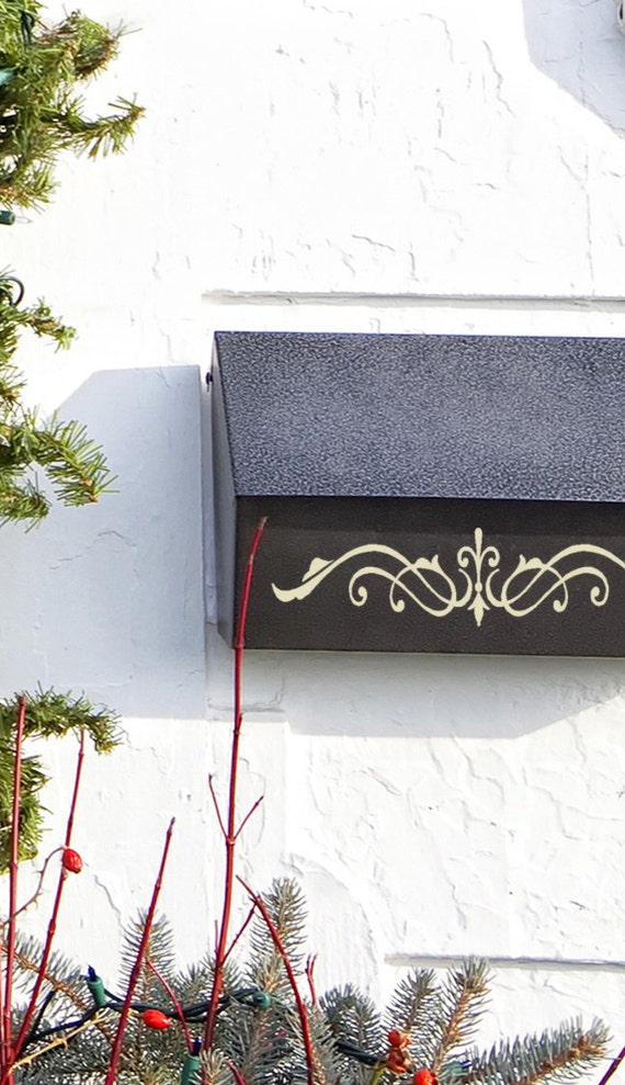 Decorative Wall Decor Indoor Outdoor Wall Decals Fancy | Etsy