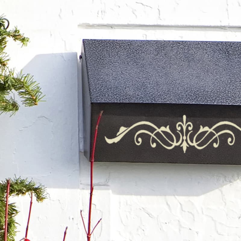 Vinyl Scroll - Etsy