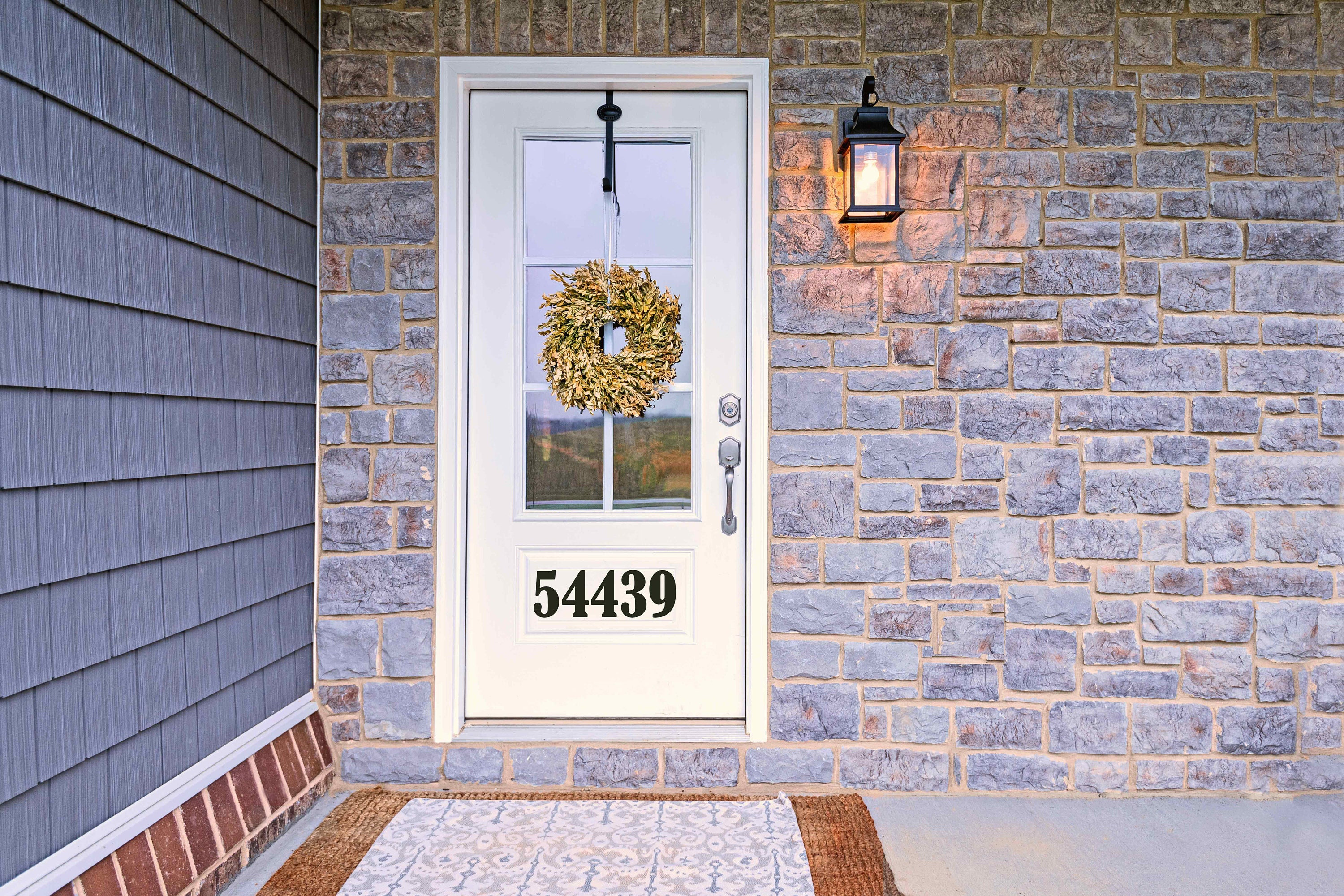 Number Decal, House Number Decal, Door Number Decal, Suite Numbers ...
