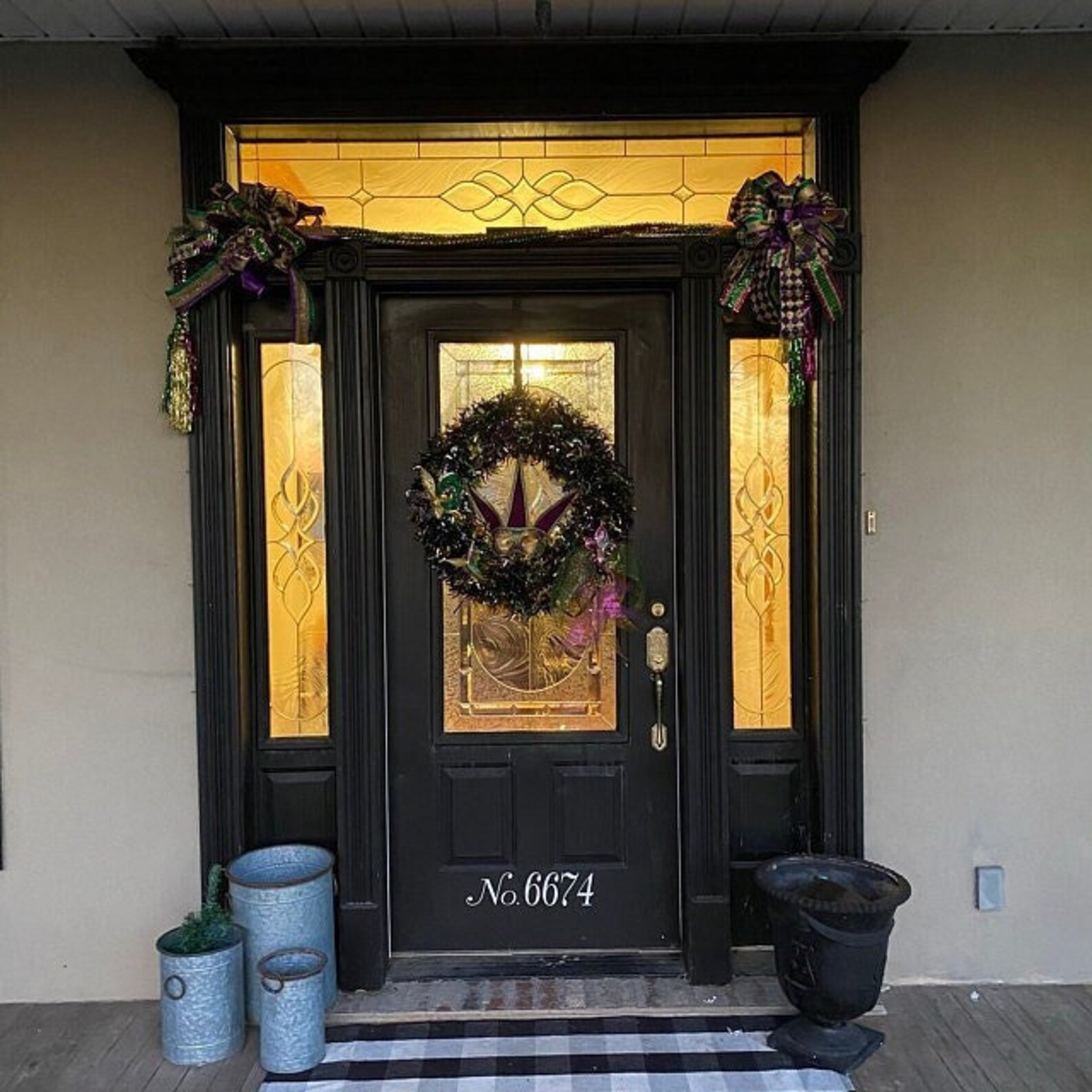 Custom House Numbers, Office Window Decal, Door Numbers, Mailbox ...