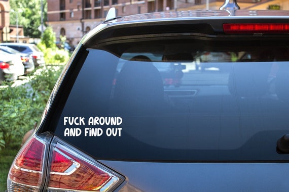 Crazy Window Decals For Cars