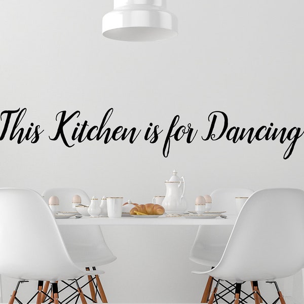 Kitchen Decal - Etsy