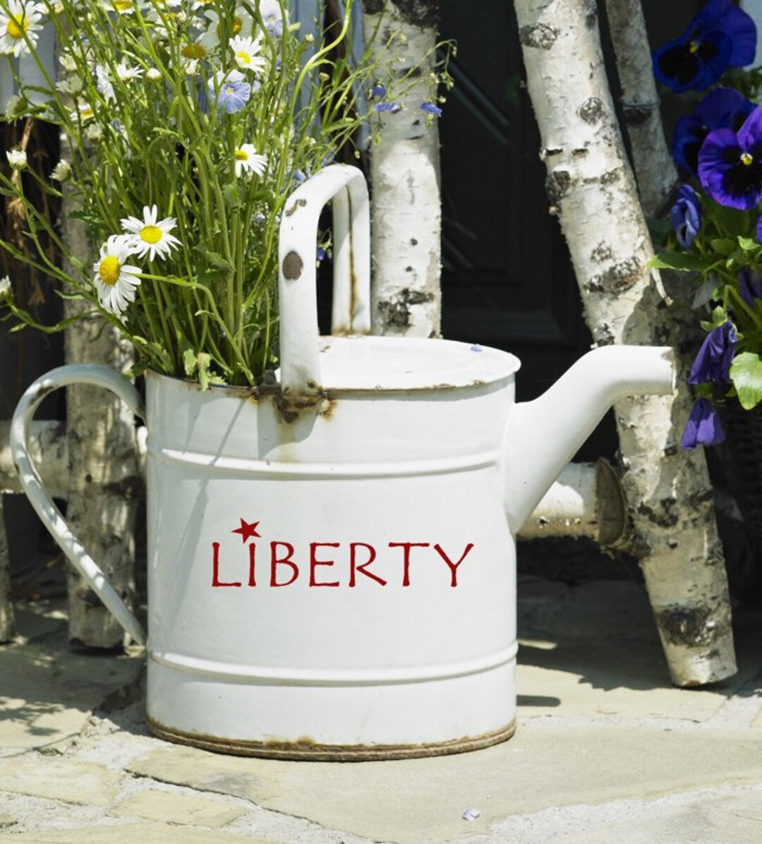 Liberty Decal, 4th of July Liberty Decal, Patriotic Decorations ...