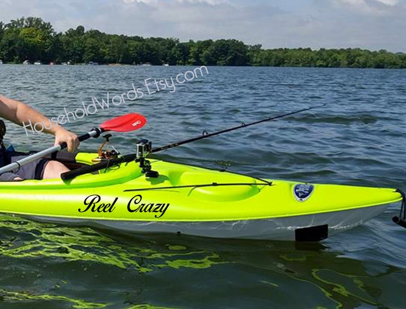 Custom Kayak Name Decal Canoe Decals Decals for Paddleboard - Etsy