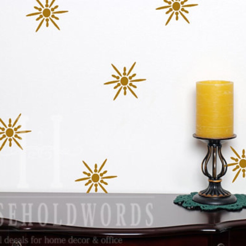 Star Ceiling Decals - Etsy