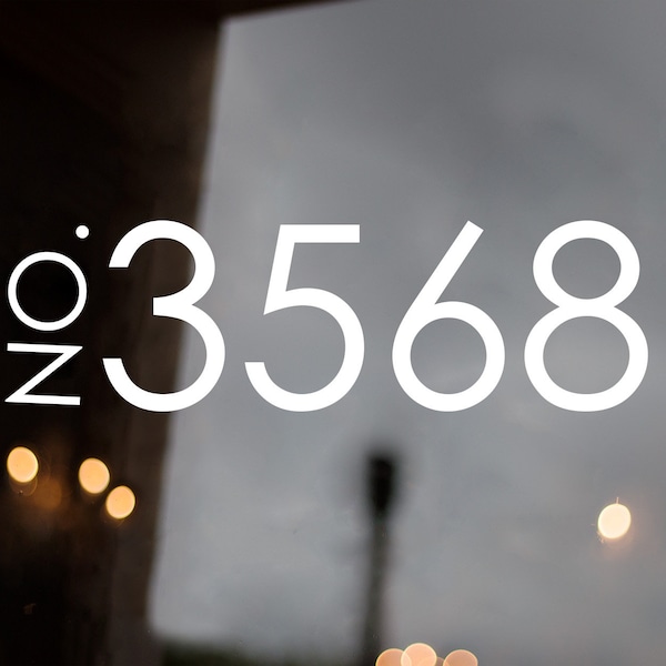 House Numbers - Etsy