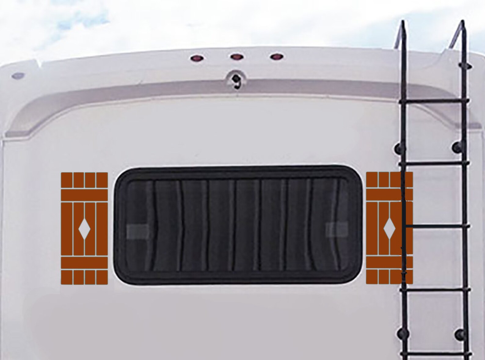 RV Decal Window Shutter Vinyl Decal Sticker for Camper - Etsy