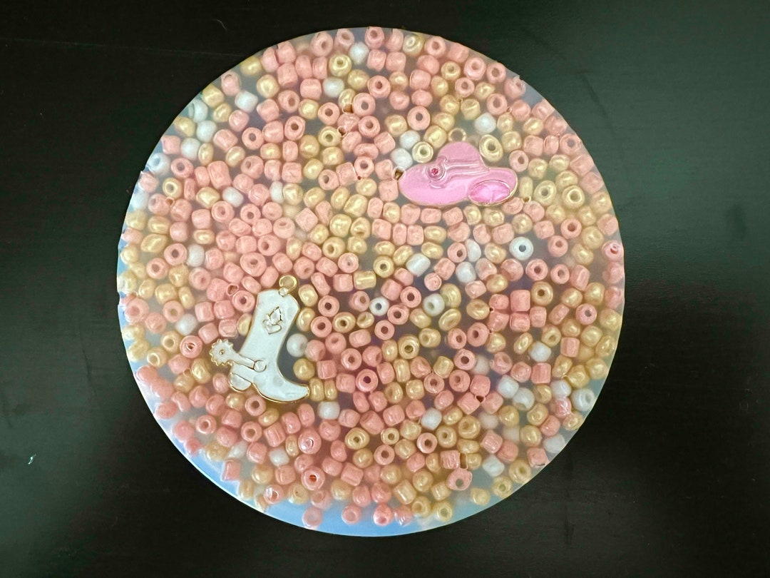 Cowgirl Large 4 Round Picky Pad - Etsy