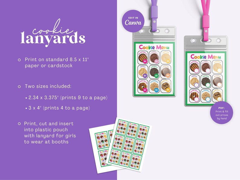 ABC Bakers Cookie Booth Bundle | Printable | Troop Leader | GS Cookies ...