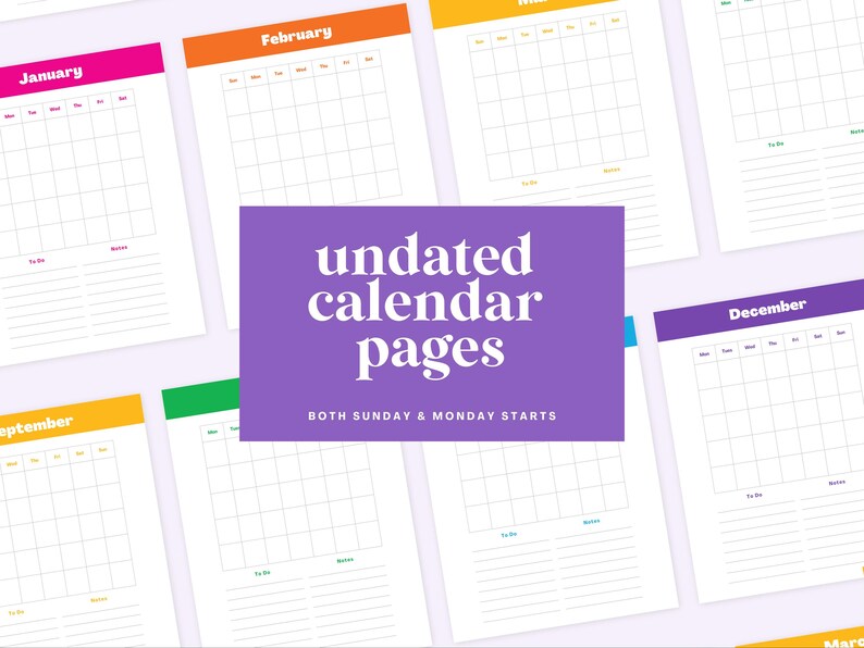 Girl Scout Planner | 8.5 X 11 | Printable | Troop Leader | GS ...
