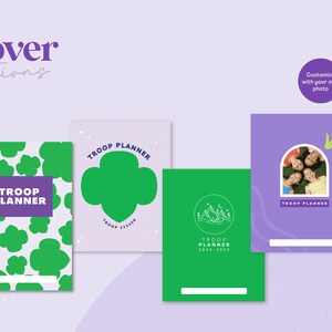 Girl Scout Planner | 8.5 X 11 | Printable | Troop Leader | GS ...