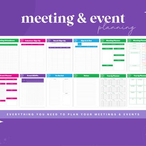 Girl Scout Planner | 8.5 X 11 | Printable | Troop Leader | GS ...