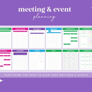 Girl Scout Planner | 8.5 X 11 | Printable | Troop Leader | GS ...