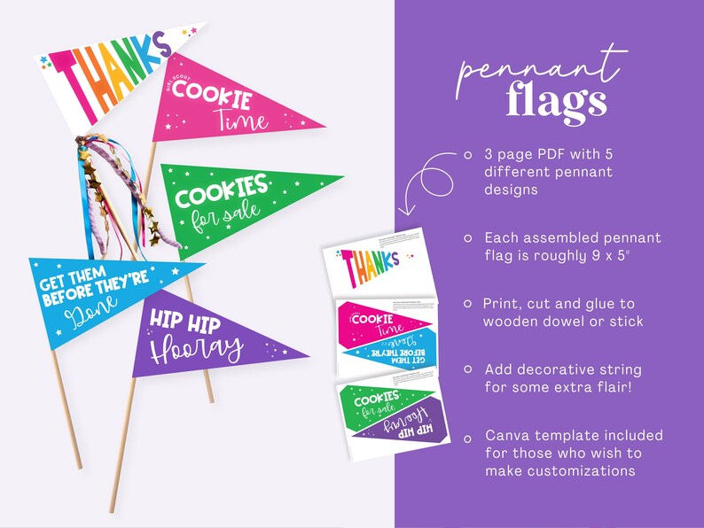 ABC Bakers Cookie Booth Bundle | Printable | Troop Leader | GS Cookies ...