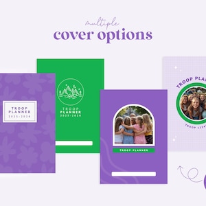 Girl Scout Planner | 8.5 X 11 | Printable | Troop Leader | GS ...