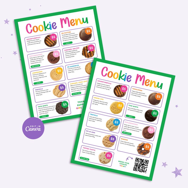 Cookie Booth Sign - Etsy
