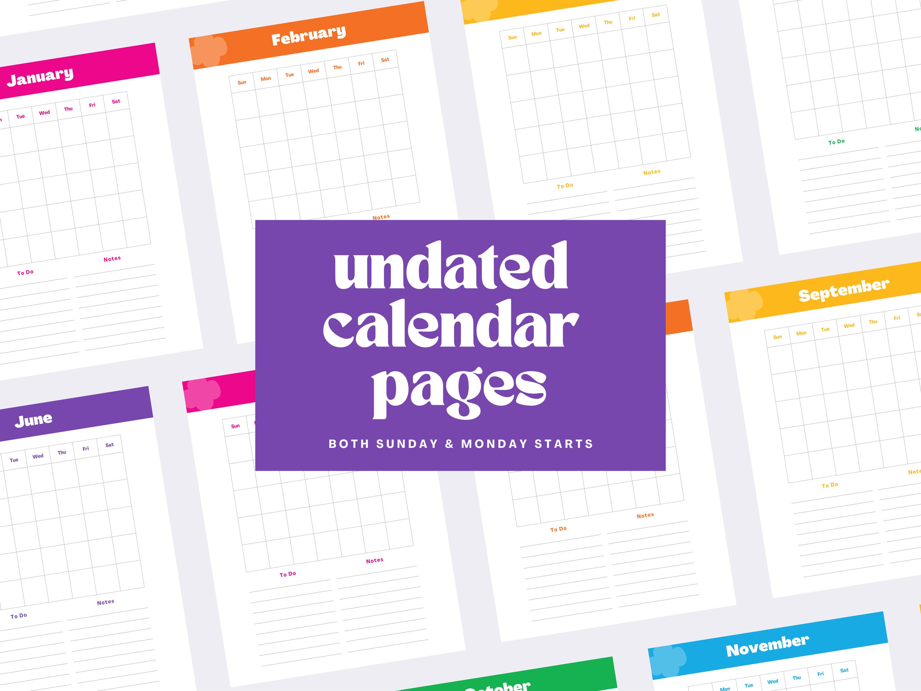 Girl Scout Planner 8.5 X 11 Printable Troop Leader GS Organization ...