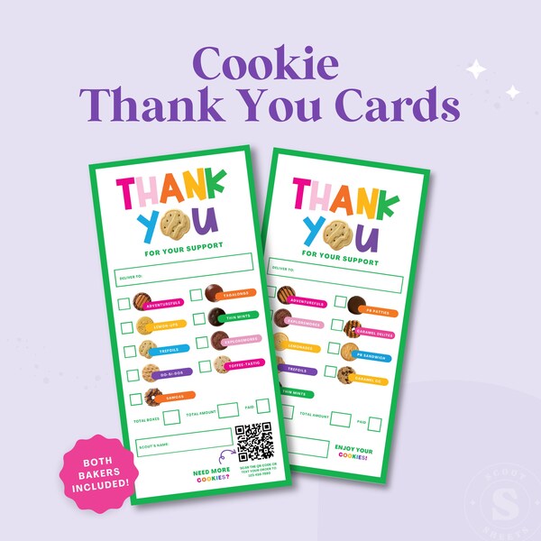 Thank You Girls Scouts - Etsy