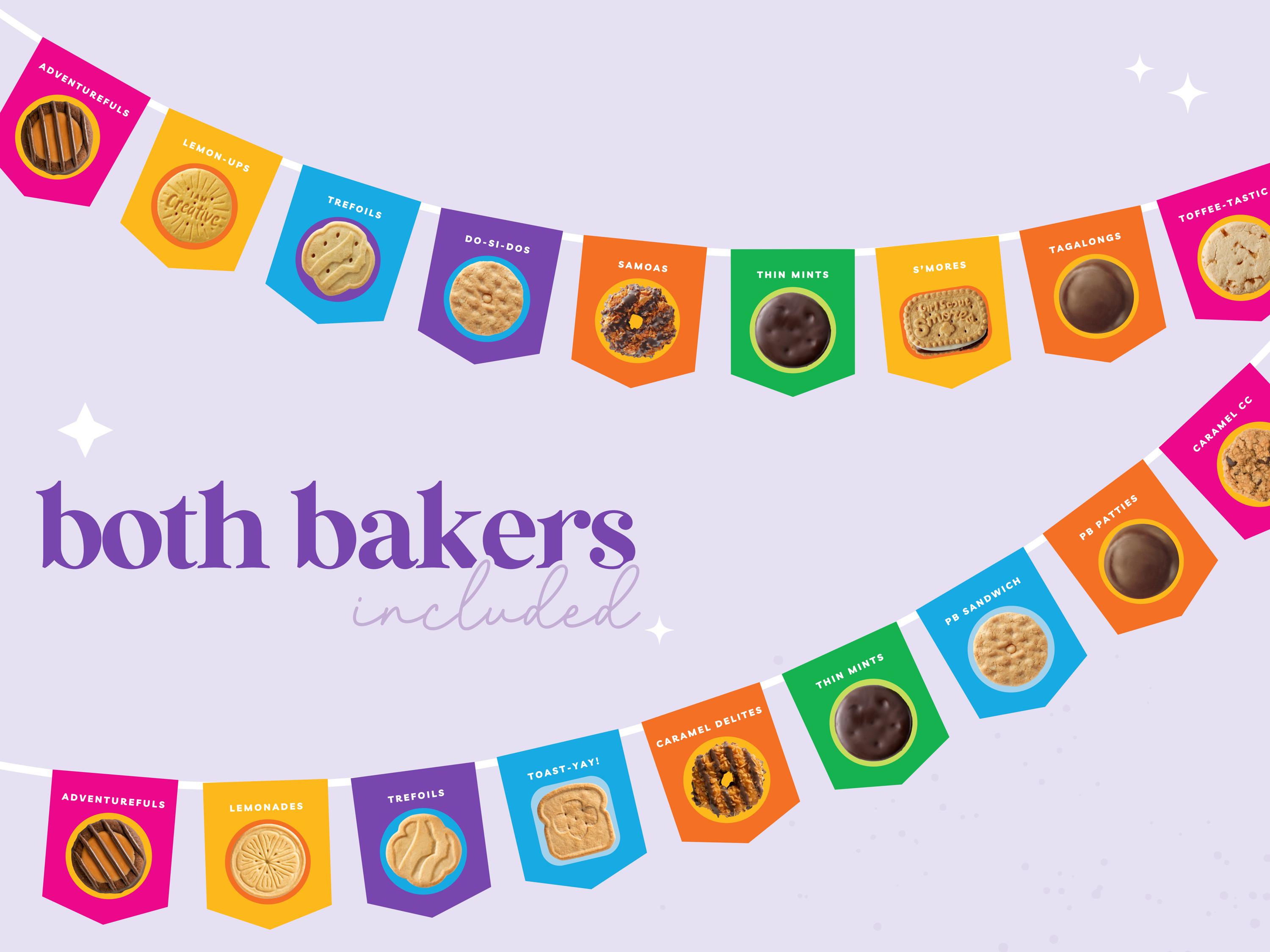 Girl Scout Cookie Booth Banner | Printable | Instant Download | Girl ...