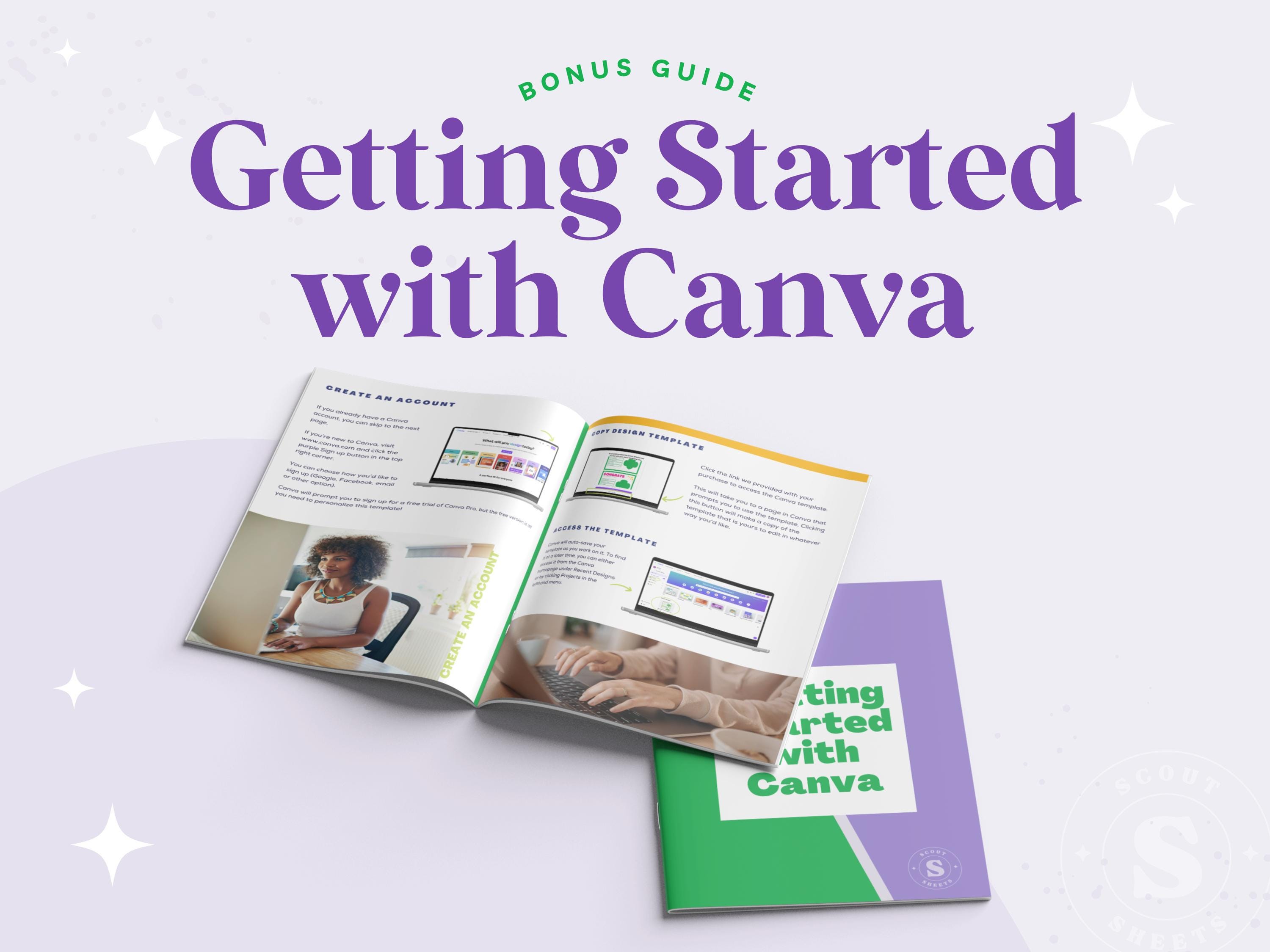 Girl Scout Fall Product Thank You Cards | 5 X 3.5 | Printable | Troop ...