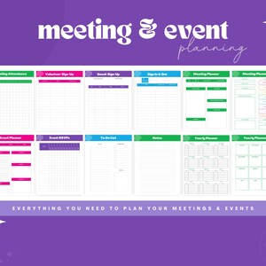 Girl Scout Planner 8.5 X 11 Printable Troop Leader GS Organization ...