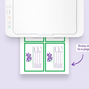 Girl Scout Fall Product Thank You Cards | 5 X 3.5 | Printable | Troop ...