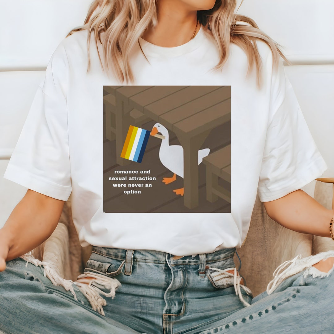 Subtle Aroace Shirt Funny Aroace T-shirt UNO Aromatic T-shirt Asexual T ...