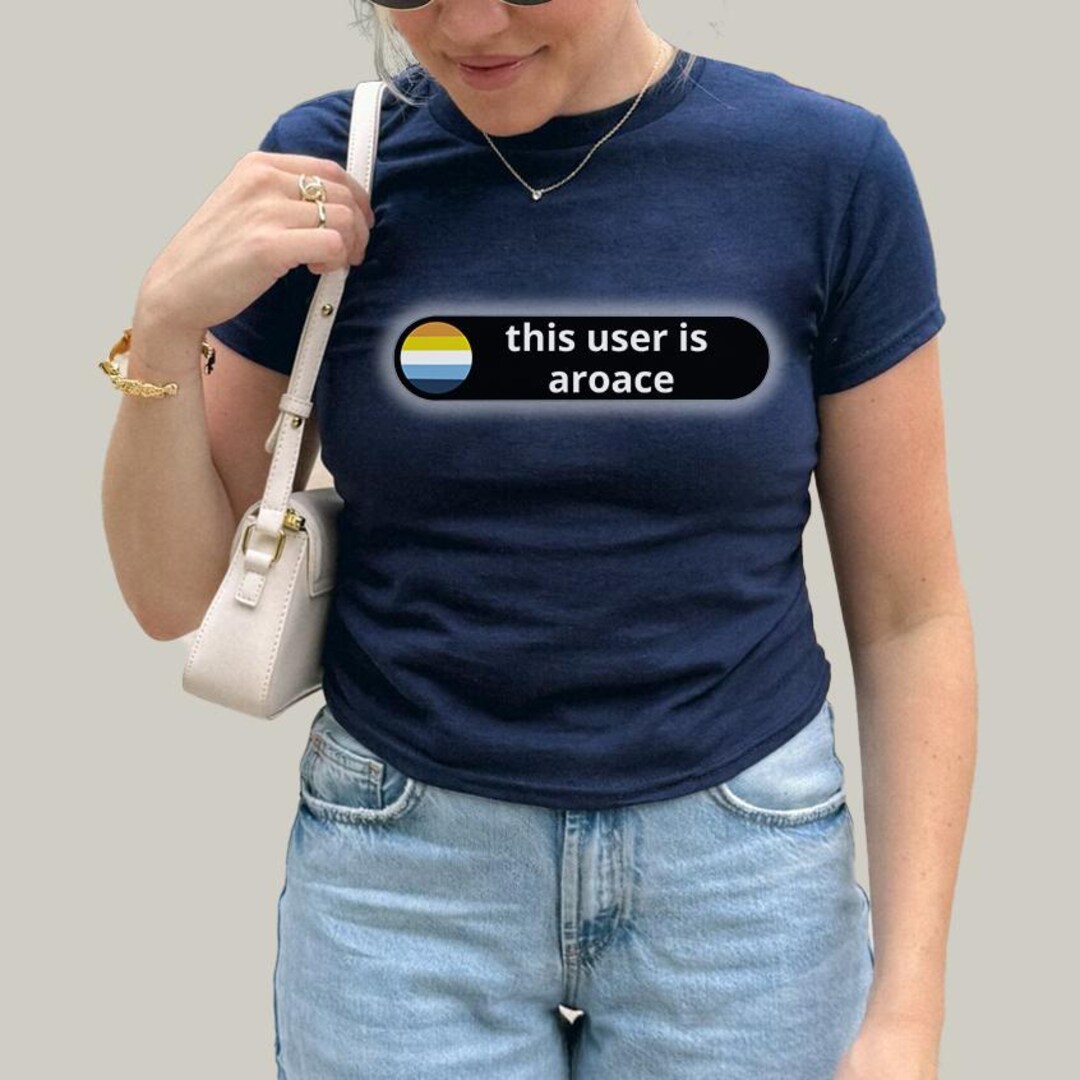 Aroace Pride Baby Tee: LGBTQ Ribcage Skeleton Shirt - Etsy