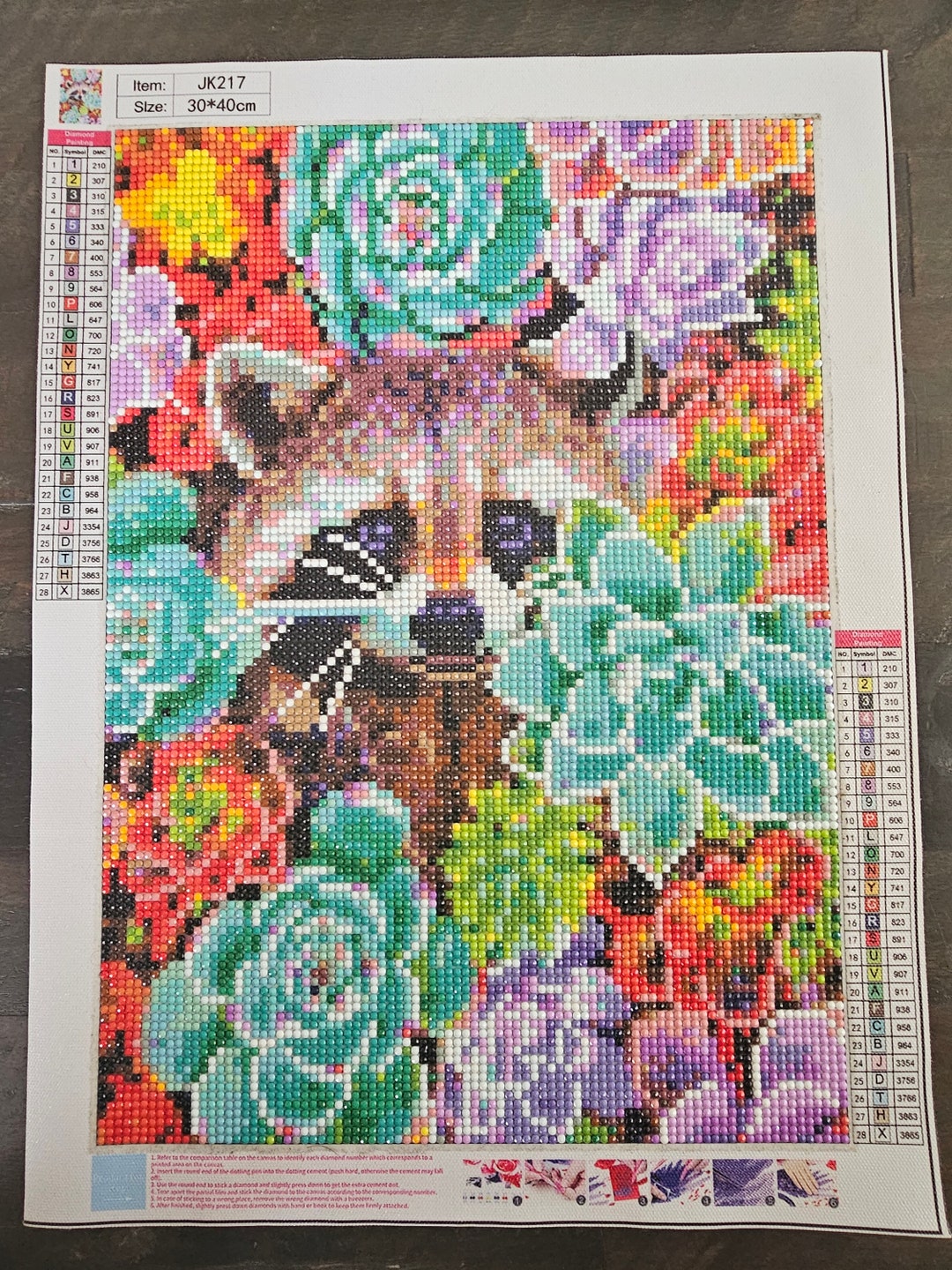 Finished Diamond Paintings, Custom Diamond Paintings, Diamond Paintings ...