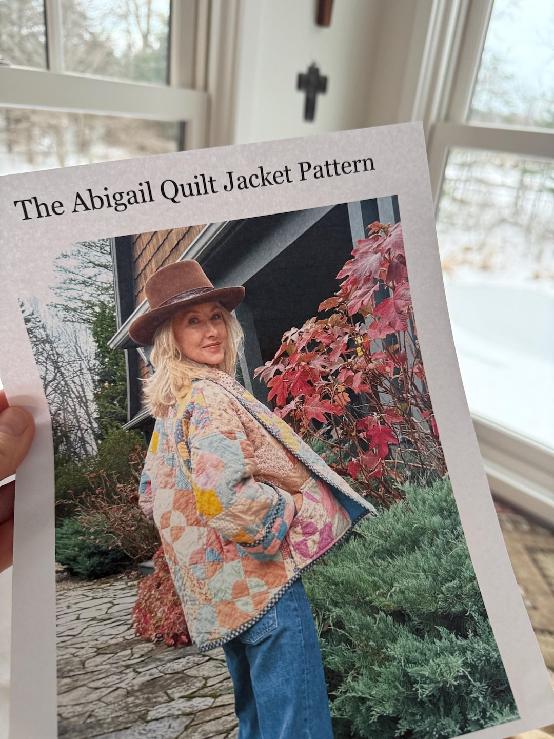 Quilt Jacket Pattern- OSFM- the Abigail - Etsy