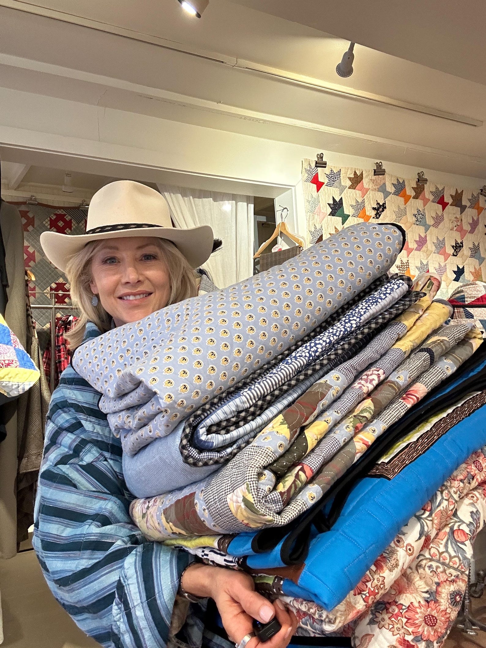 CUSTOM Quilted Jacket YOUR QUILT Handmade Quilted Patchwork Jacket Gift ...