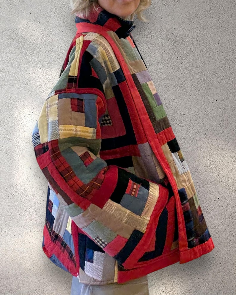 Quilt Jacket Pattern- OSFM- the Abigail - Etsy