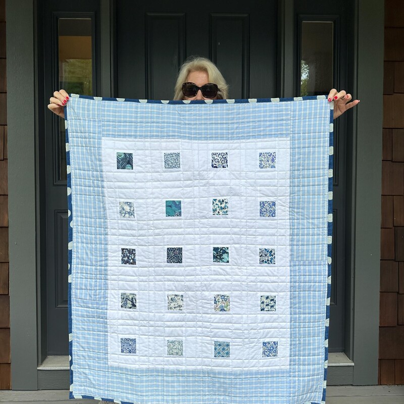 Modern Boy Quilt - Etsy
