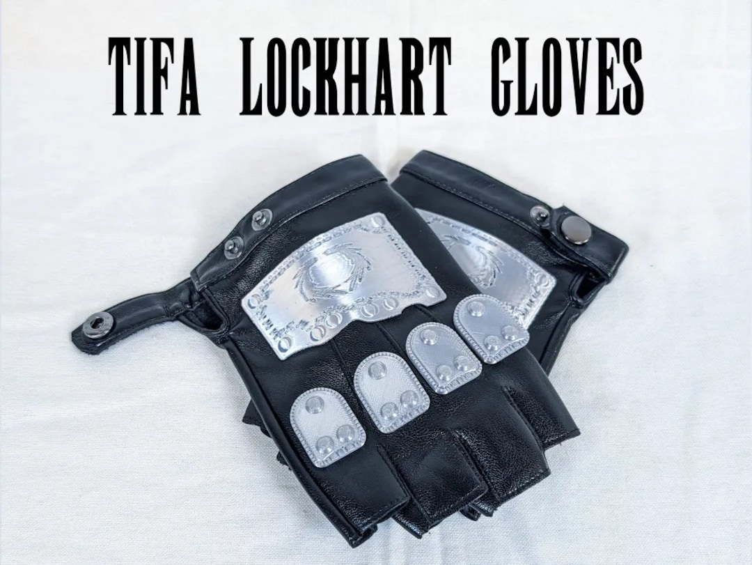 Tifa Lockhart Glove Armor Final Fantasy 7 Remake Rebirth - Etsy