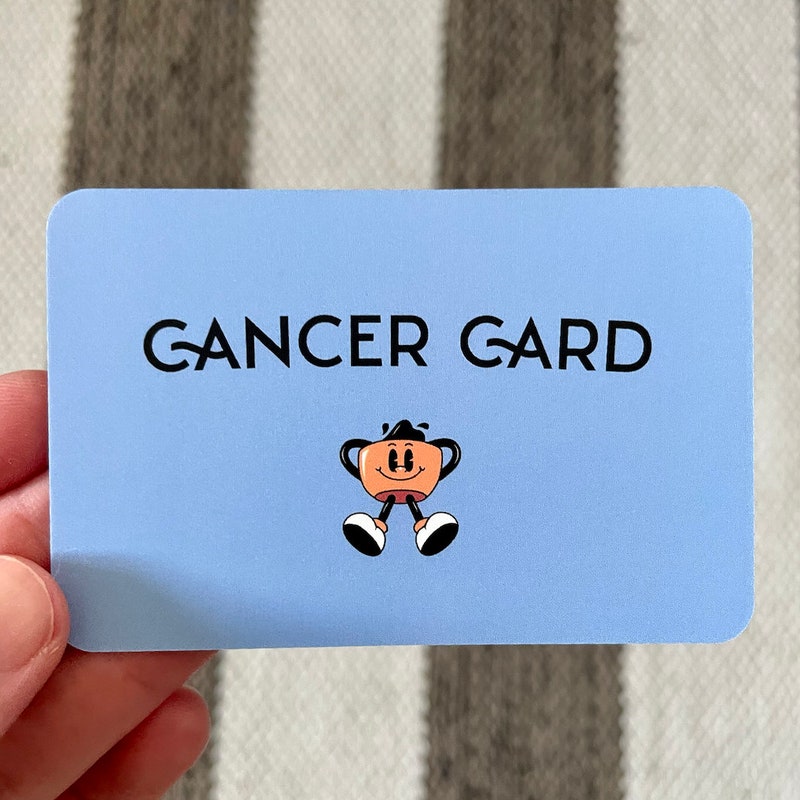Funny Cancer Card - Etsy