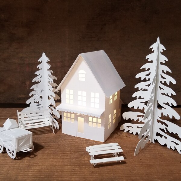 Paper Luminaries - Etsy