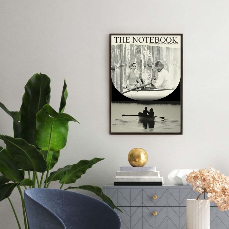 The Notebook Poster, the Notebook Wall Art, Vintage the Notebook Poster ...