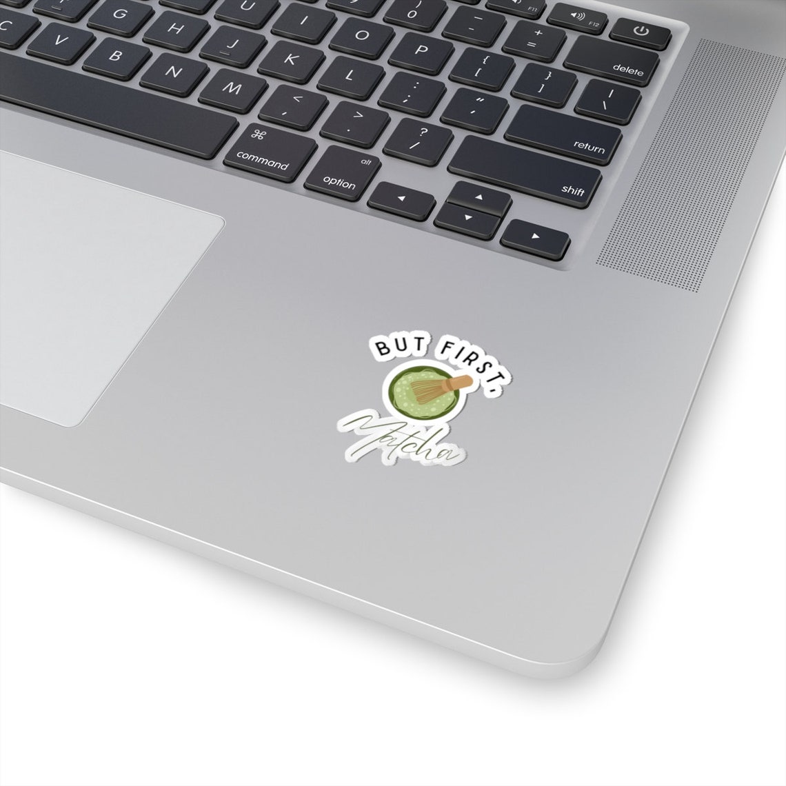 But First, Matcha, Drink | Minimalist Sticker | Cute Matcha Lover's ...