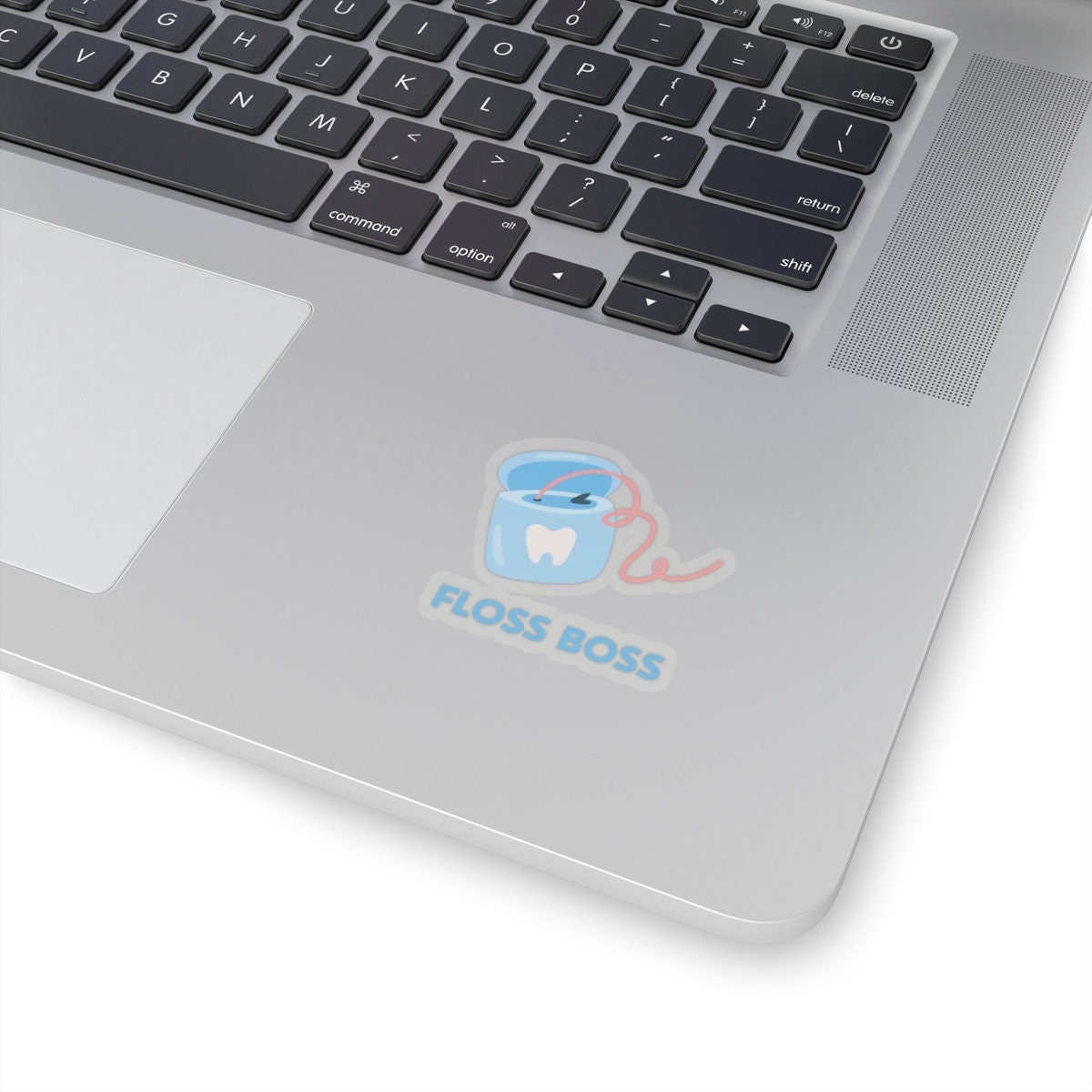 Floss Boss | Dental Stickers - Etsy