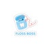 Floss Boss | Dental Stickers - Etsy