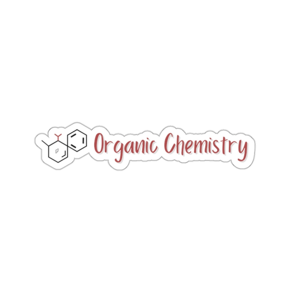 Organic Chemistry | Class Stickers - Etsy