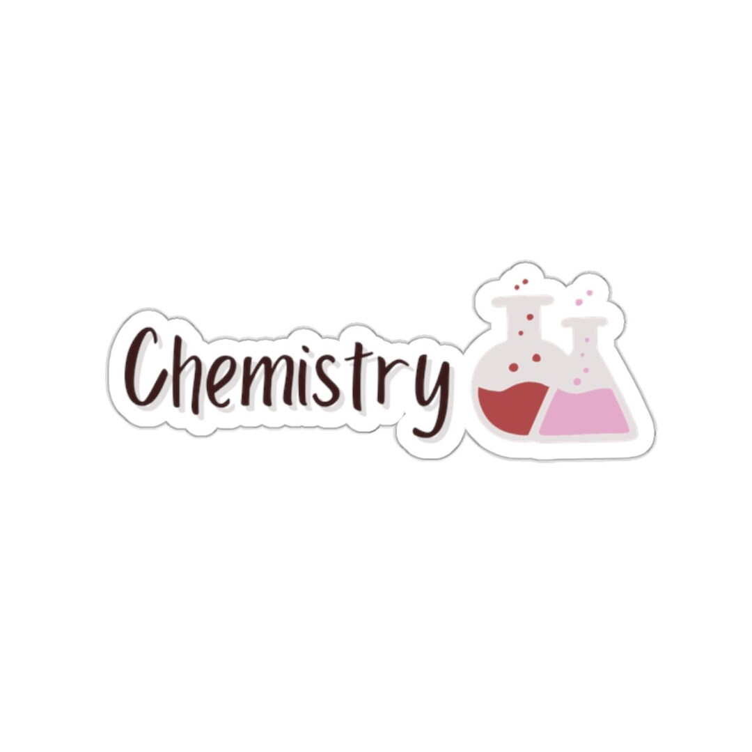 Chemistry | Class Stickers - Perfect for Notebooks, Laptops, and ...