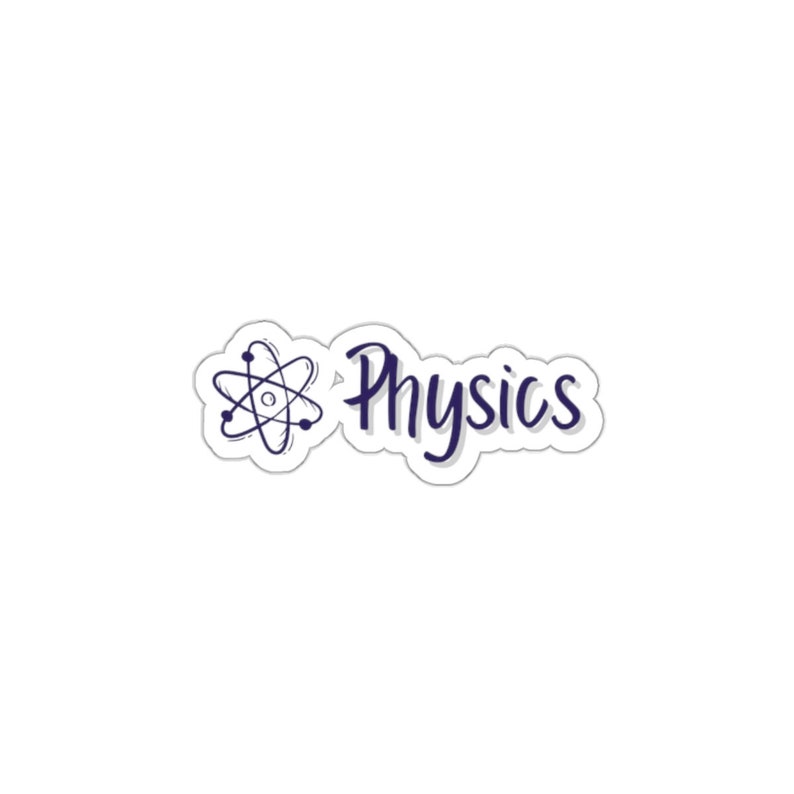 Physics | Class Stickers - Etsy